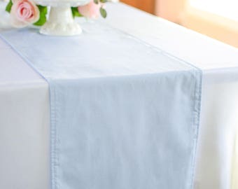 Blue table runner | Etsy