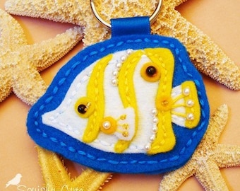 Felt fish pattern | Etsy