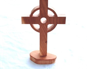 Wooden celtic cross | Etsy