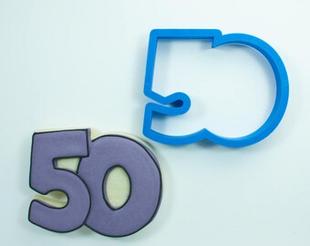 50th birthday cookie | Etsy