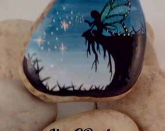 Painted rock | Etsy