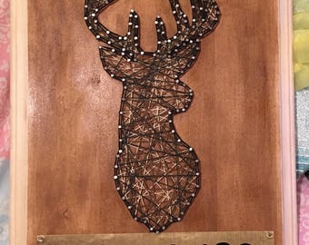 Deer string art | Etsy