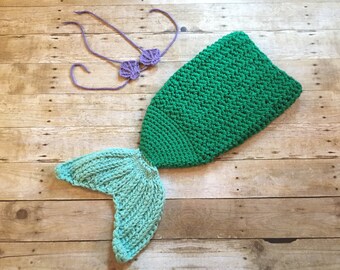 Angel Wing Mermaid Fin crochet pattern