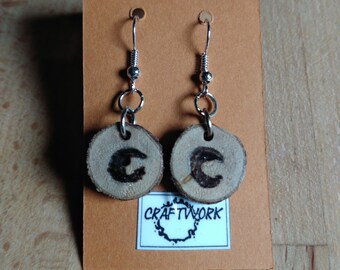 Banshee Moon Original Moon Painting