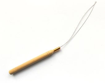 Quick Beader Plastic Hair Bead Threading Tool for Hair