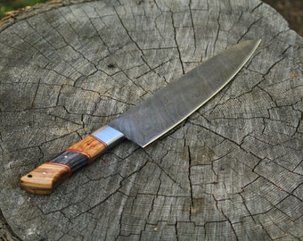 Hand forged knife | Etsy