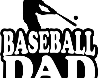 Baseball dad shirt | Etsy