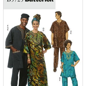 African tunic | Etsy