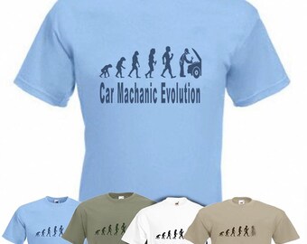 Mechanic t shirt | Etsy