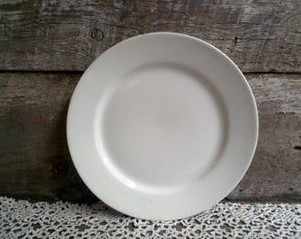 White ironstone | Etsy