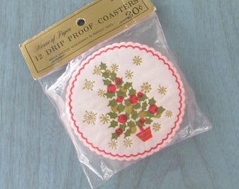 Paper coasters | Etsy