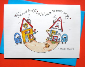 Moving away card | Etsy