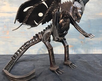 Dragon sculpture | Etsy