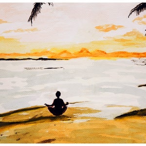 Calming artwork | Etsy