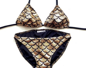 Mermaid scale top | Etsy