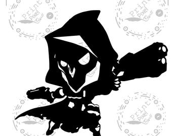 Overwatch sticker | Etsy