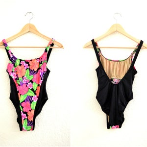 80er jahre vintage badeanzug | Etsy