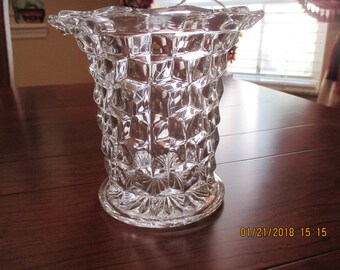 Fostoria vase | Etsy