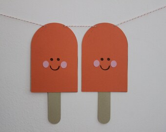 Popsicle sign | Etsy