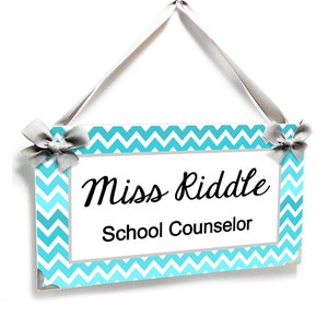 Counselor door sign | Etsy