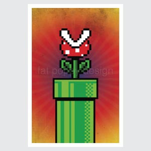 Super mario print | Etsy