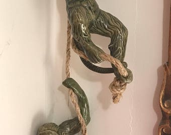 Ceramic monkeys | Etsy