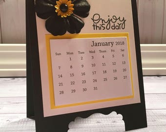 Flower calendar | Etsy