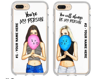 Best friend phone case | Etsy
