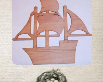 Pirate ship pattern | Etsy