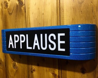 Applause sign | Etsy
