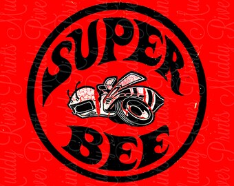 Super bee decal | Etsy