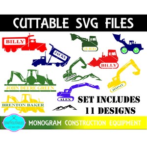 Construction svg | Etsy