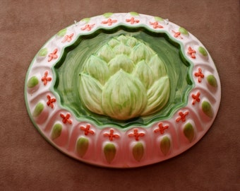 Vintage ceramic mold | Etsy