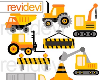 Transportation Alphabet Clipart Clip Art Construction