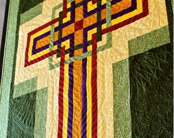 Christian quilt | Etsy