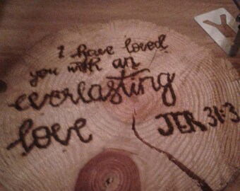 Wood burned art | Etsy