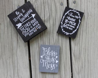 Small wooden sign | Etsy