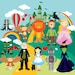 Wizard of Oz clipart clip art Dorothy scarecrow cowardly
