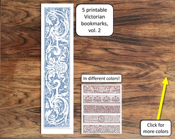 Printable bookmarks | Etsy