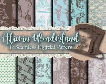 Alice in Wonderland Part 1 Alice clipart Clip Art and