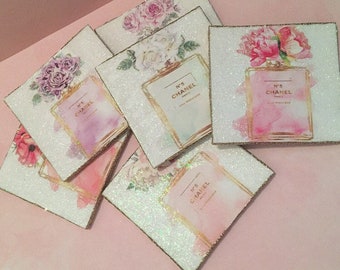 Chanel paper flowers | Etsy