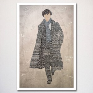 Sherlock art | Etsy