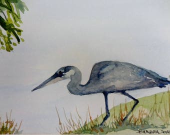 Florida bird art | Etsy