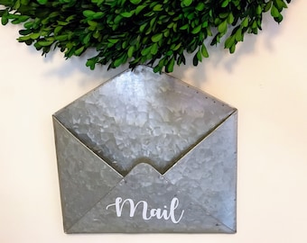 Wall envelope holder | Etsy