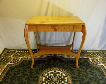 Tiger oak table | Etsy