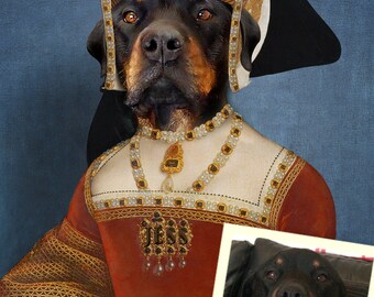 Prince Albert Custom Pet Portraits Dog Portraits and Cat