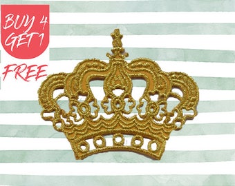 Crown patches | Etsy