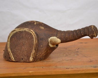 Elephant mask | Etsy