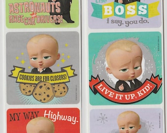 Boss baby stickers | Etsy