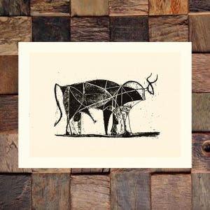 Picasso sketch | Etsy